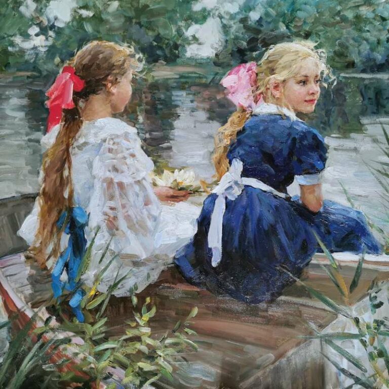 Vladimir Gusev - Kunstgalerie & Beeldentuin Oudenhove